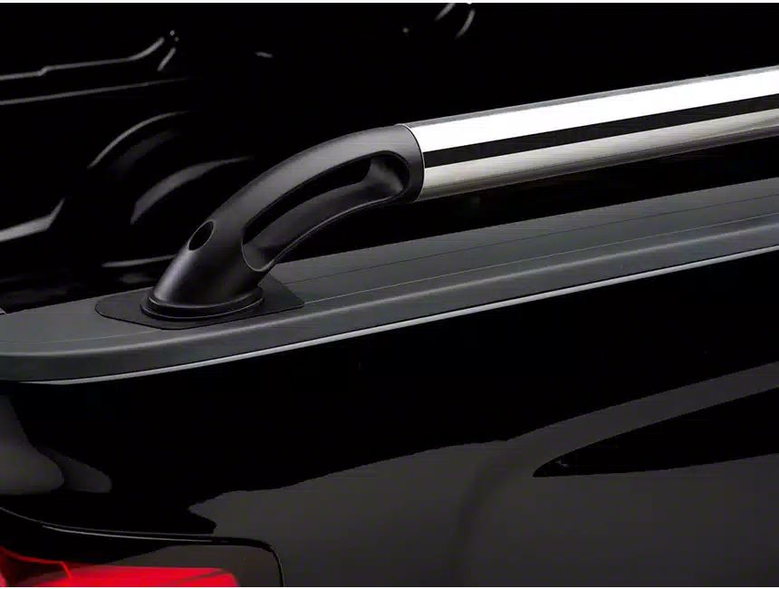 Putco Titan Nylon Boss Locker Side Bed Rails 48898 (17-24 Titan w/ 6-1/ ...