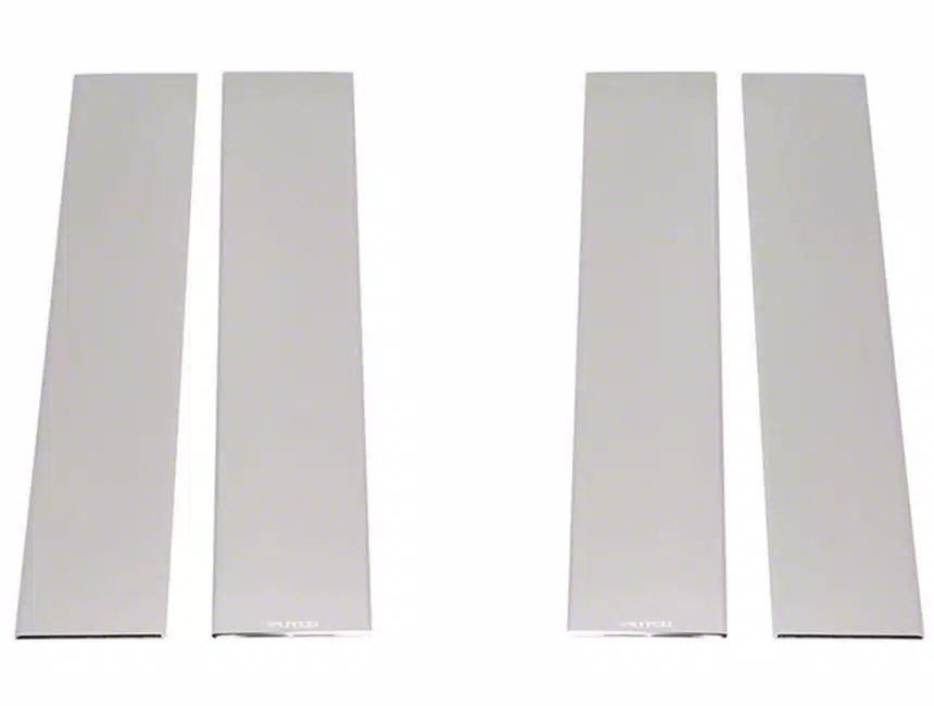 Putco Titan Stainless Steel Pillar Posts 402898 (17-24 Titan Crew Cab ...