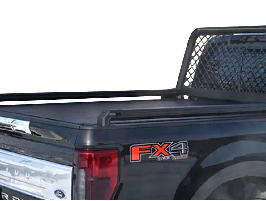 Putco Titan TEC Bed Side Rails 109899 (17-24 Titan w/ 5-1/2-Foot Bed ...