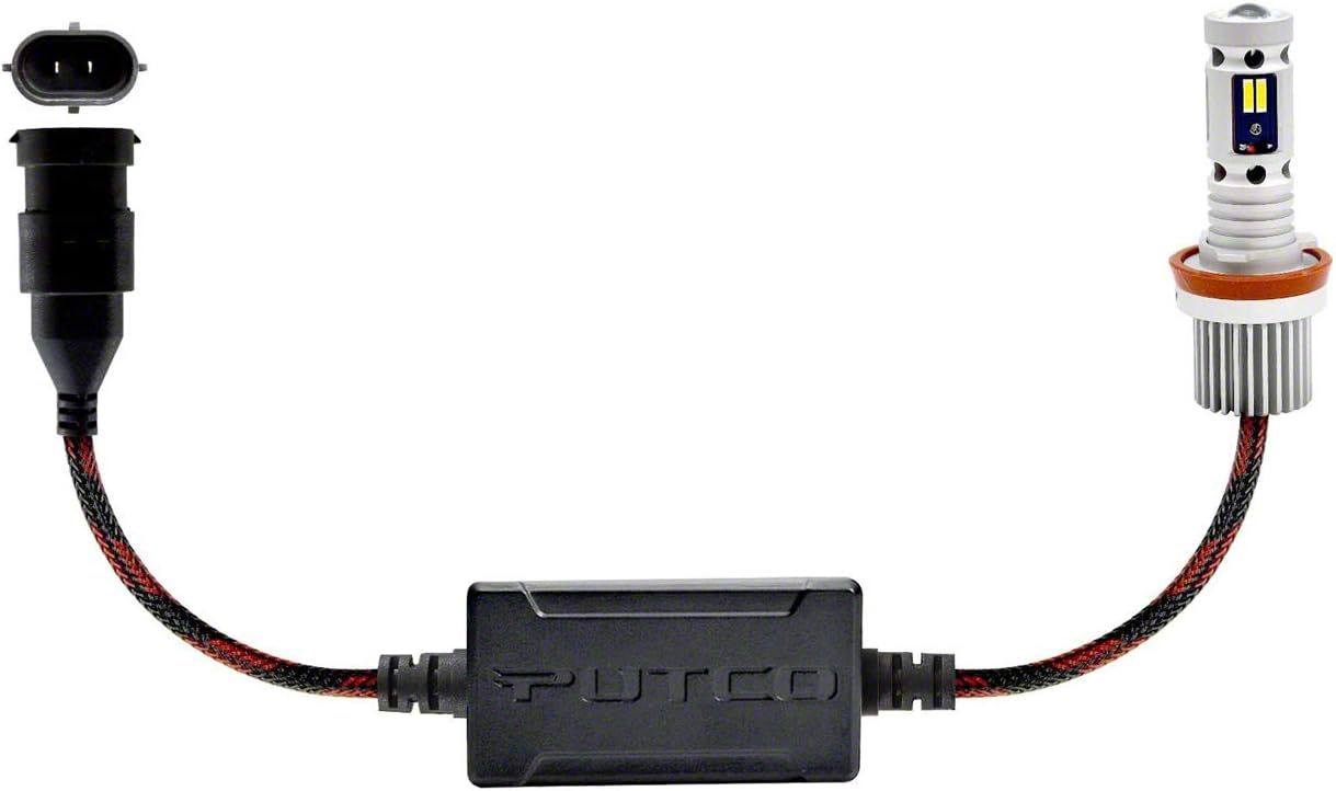Putco Tundra Nitro 360 LED Headlight Bulbs; High Beam; H11 7700H8-360 ...