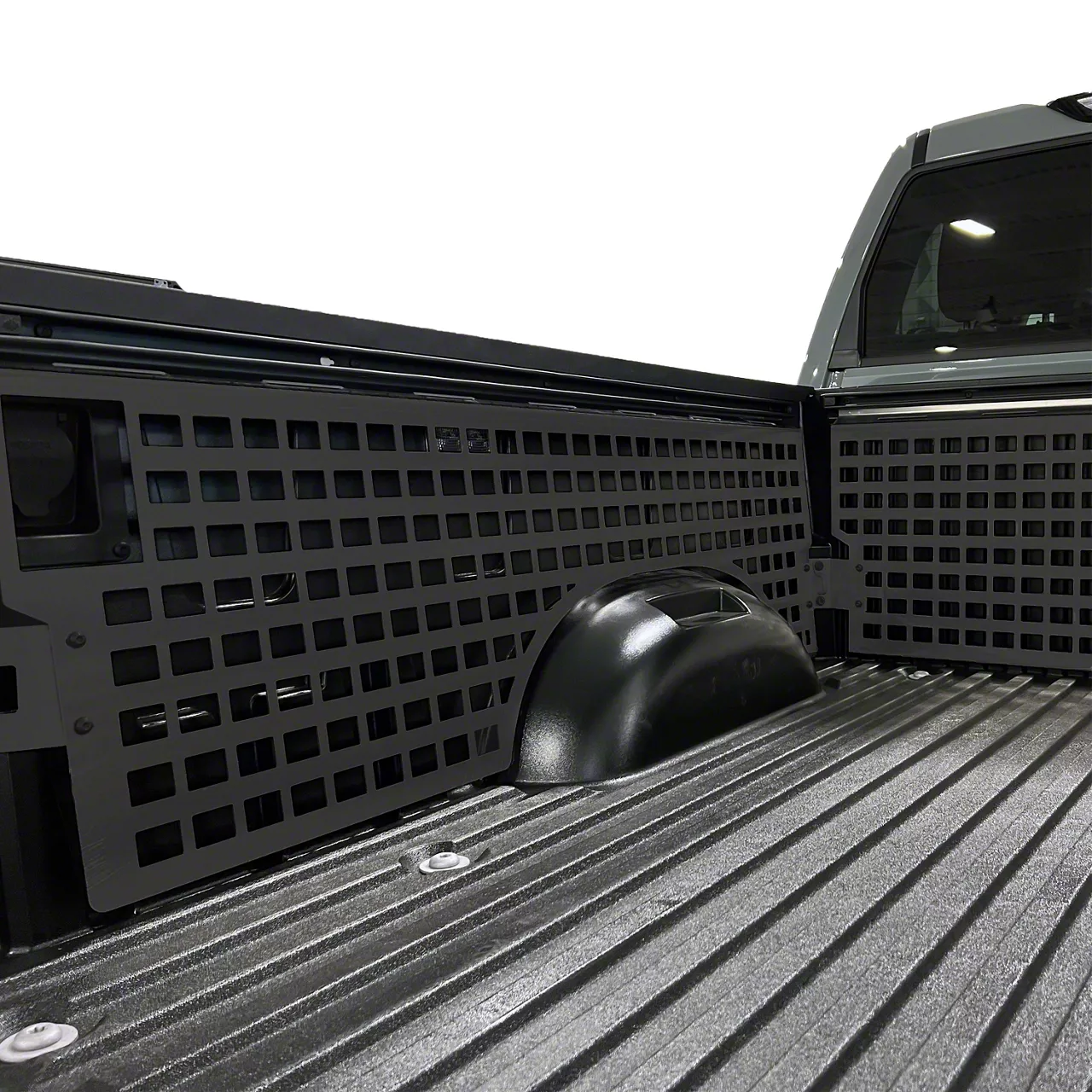 Putco Tundra Truck Bed MOLLE Panel; Driver Side 195351 (22-26 Tundra w ...