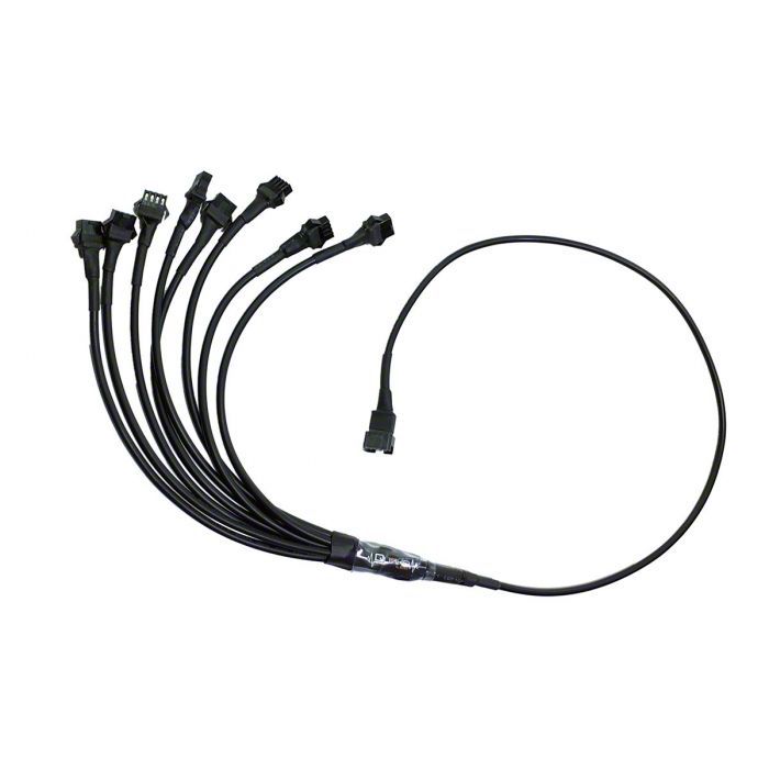 Quake LED Bronco 1 to 8 LC4 RGB Y Splitter QW842 - Free Shipping