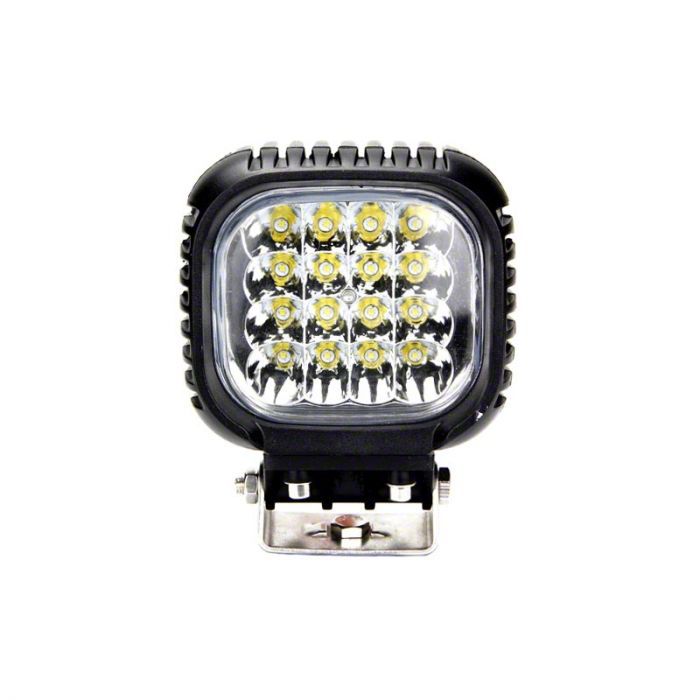 Quake LED Bronco 5-Inch Seismic Series Work Light; Flood Beam QSE223 ...