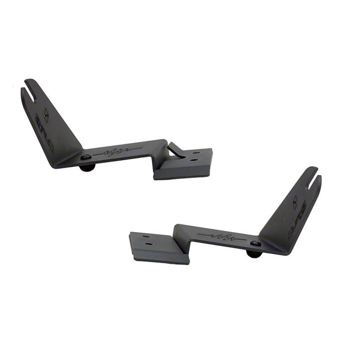 Quake LED Bronco 52-Inch Straight LED Light Bar Windshield Mounting ...