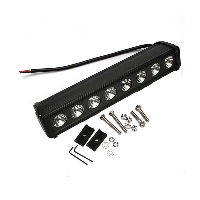 Quake LED Bronco Sport 15-Inch Rogue Series Single Row LED Light Bar ...