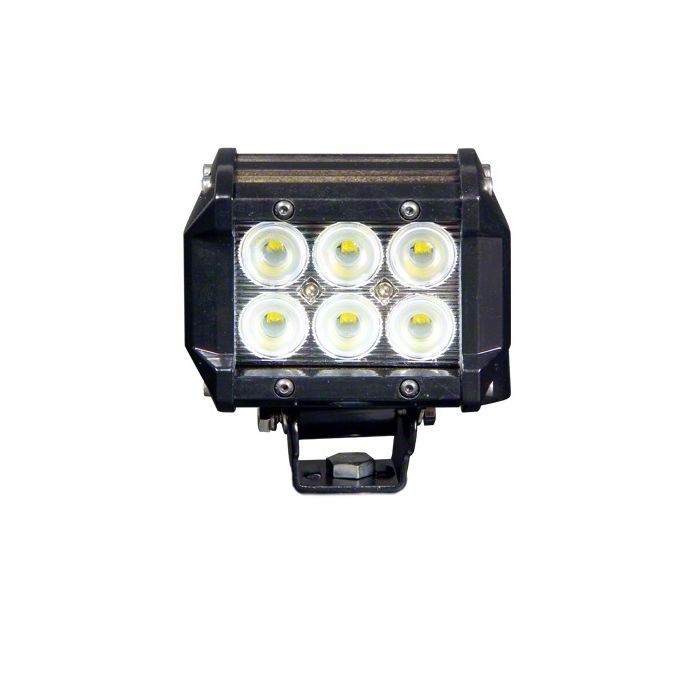 Quake LED Bronco Sport 4-Inch Defcon Series Dual Row LED Light Bar ...