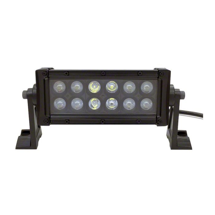 Quake LED Bronco Sport 8-Inch Blackout Series Dual Row LED Light Bar ...