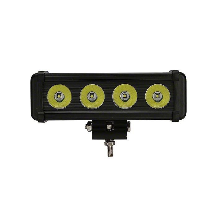 Quake LED Bronco Sport 9-Inch Rouge Series Single Row LED Light Bar ...