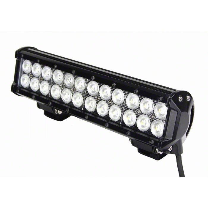Quake LED Frontier 12-Inch Defcon Series Dual Row LED Light Bar; Combo ...