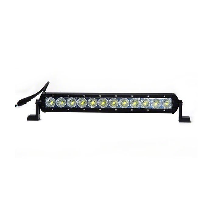 Quake LED Frontier 14-Inch Obsidian Series Single Row LED Light Bar ...