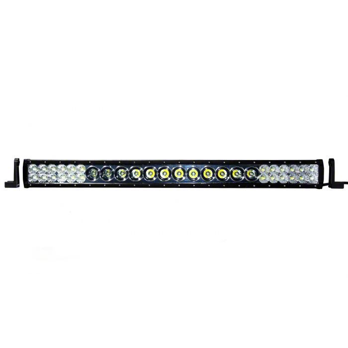 Quake LED Frontier 32-Inch Hybrid Series Dual Row LED Light Bar; Combo ...