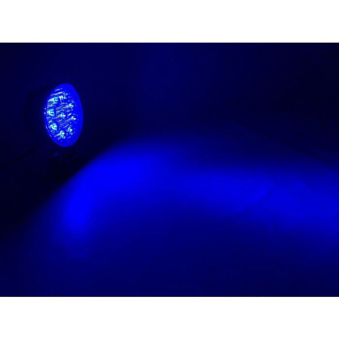 Quake LED Frontier 4-Inch Fracture Series Work Light; Amber; Spot Beam ...