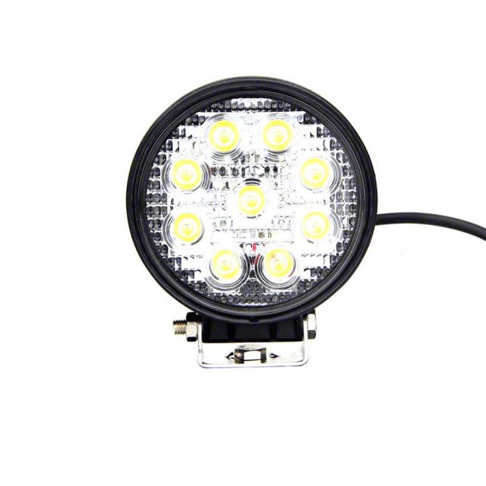 Quake LED Frontier 4-Inch Work Light; Flood Beam QFR204 (Universal ...
