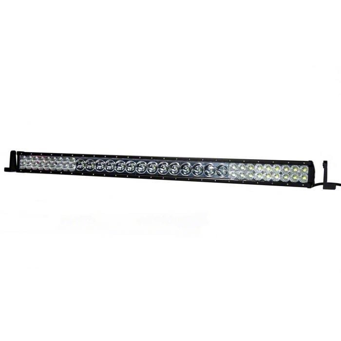 Quake LED Frontier 41-Inch Hybrid Series Dual Row LED Light Bar; Combo ...