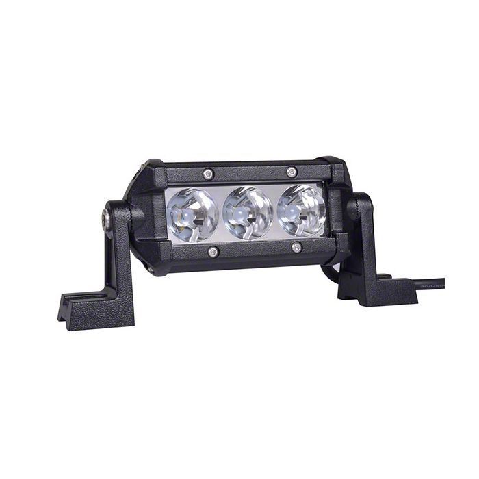 Quake LED Frontier 4.50-Inch Obsidian Series Single Row LED Light Bar ...