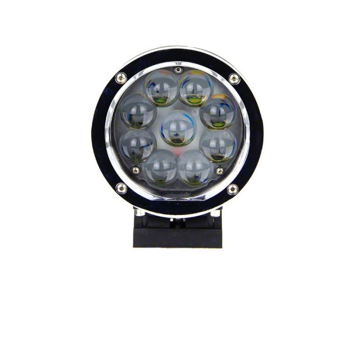 Quake LED Frontier 5.50-Inch Magnitude Series Work Light; Flood Beam ...