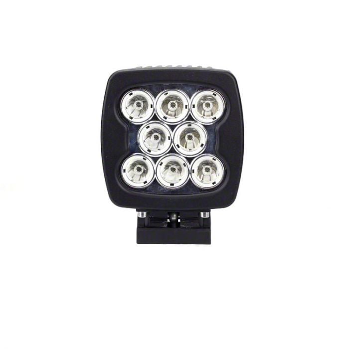 Quake LED Frontier 5.50-Inch Megaton Series Work Light; Spot Beam ...