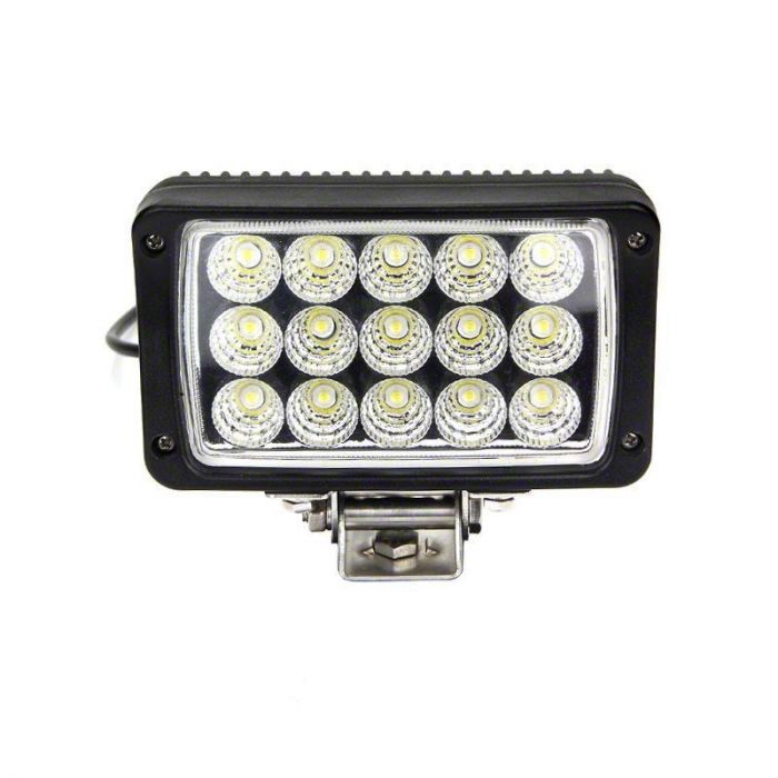 Quake LED Frontier 6-Inch Tempest Series Work Light; Flood Beam QTE031 ...