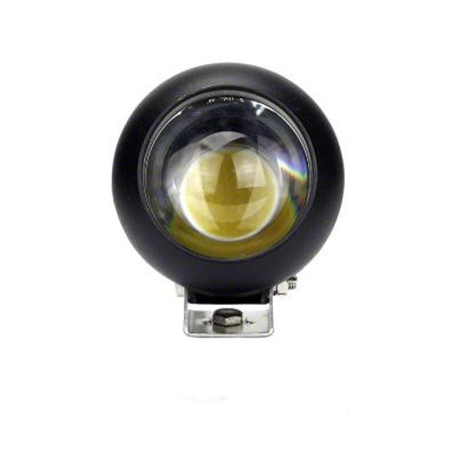 Quake LED Jeep Cherokee 4-Inch Quantum Series Work Light; Flood Beam ...