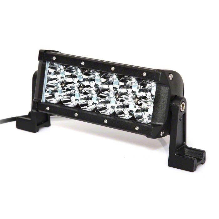 Quake LED Jeep Cherokee 8-Inch Ultra II Series Dual Row LED Light Bar ...