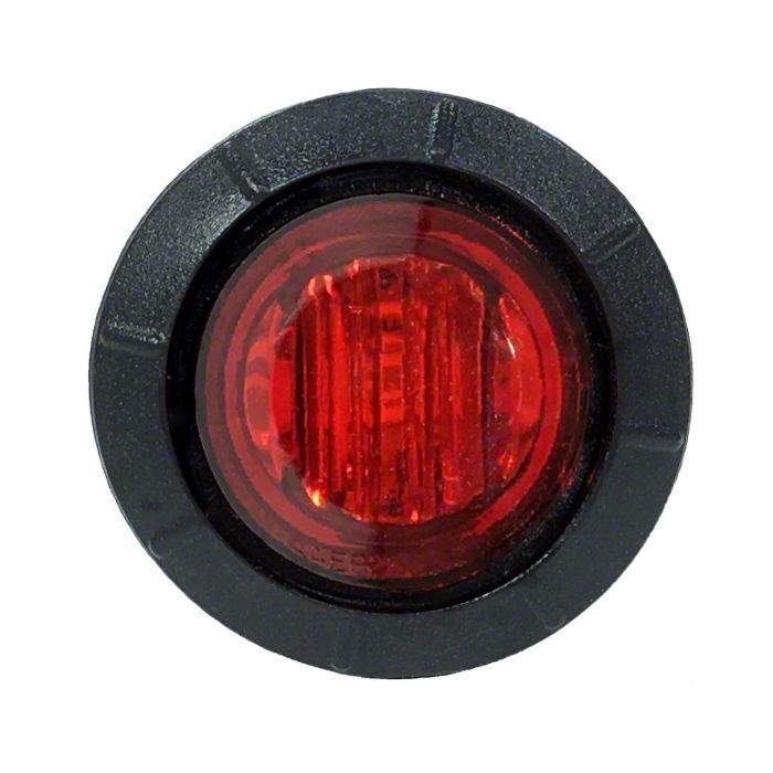 Quake LED Jeep Cherokee Side Marker Lamps; Red; 6-Pack QAF998 ...