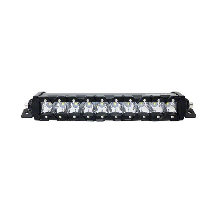 Quake LED Jeep Gladiator 13-Inch Monolith Slim Series Single Row LED ...