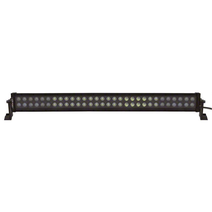 Quake LED Jeep Gladiator 32-Inch Blackout Series Dual Row LED Light Bar ...