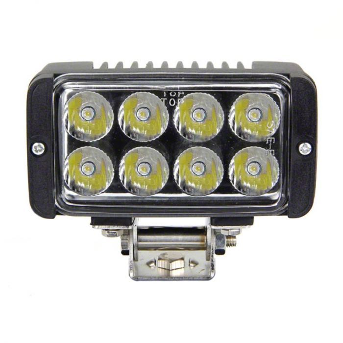 Quake LED Jeep Gladiator 5-Inch Tempest Series Work Light; Spot Beam ...