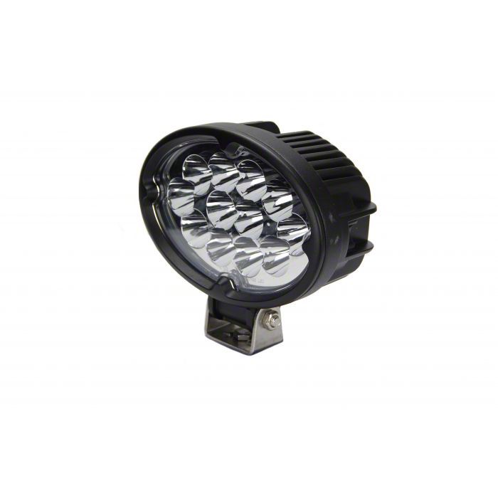 Quake LED Jeep Gladiator 6.50-Inch Pulsar Series Work Light; Flood Beam ...