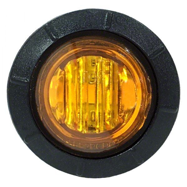 Quake LED Jeep Gladiator Side Marker Lamps; Amber; 6-Pack QAF996 ...