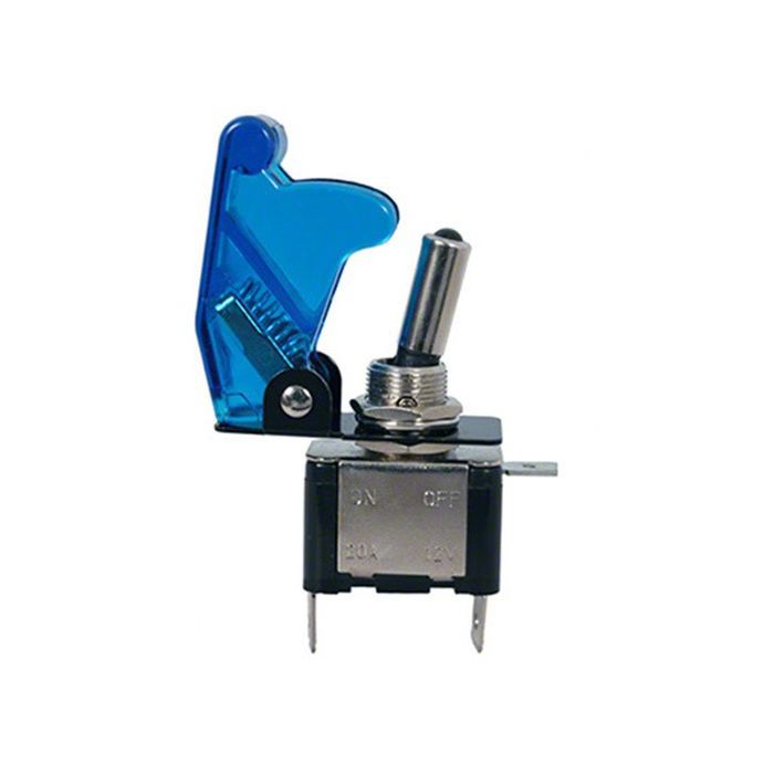 Quake LED Jeep Gladiator Toggle Switch; Blue QTS310 (Universal; Some ...