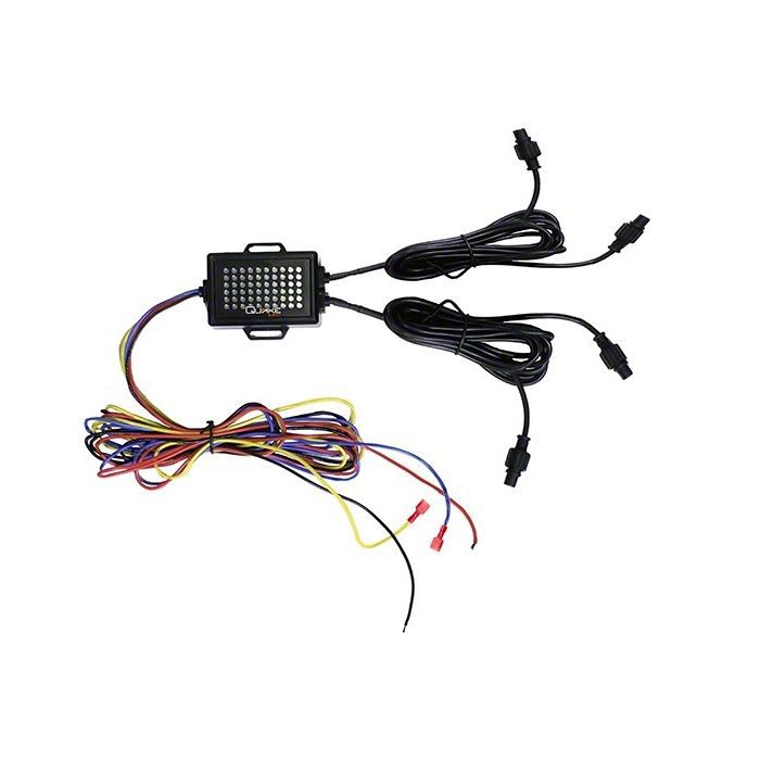 Quake LED Jeep Grand Cherokee 4-Way HD Light Bluetooth Controller QW781 ...