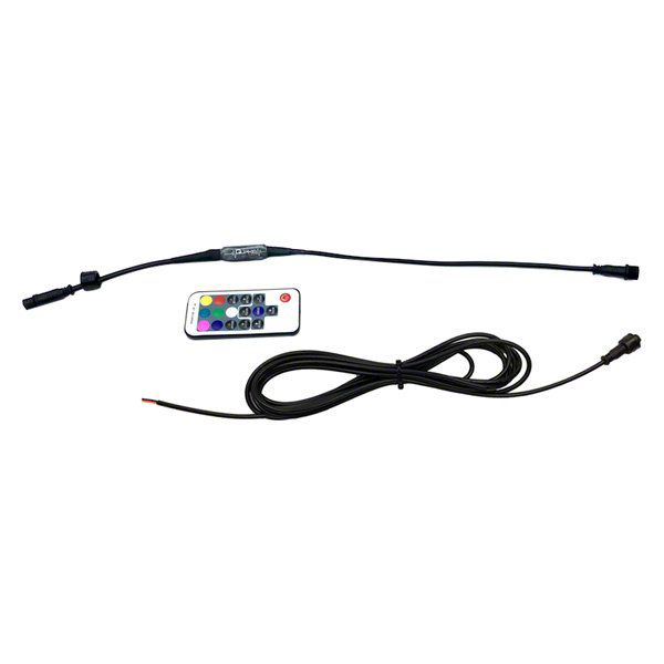 Quake LED Jeep Grand Cherokee RGB RF Whip Light Remote Controller QW836 ...