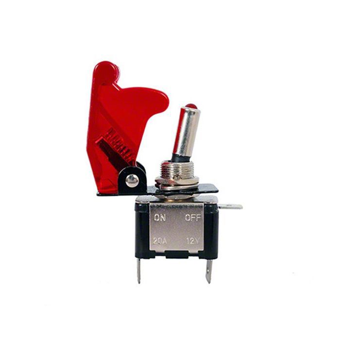 Quake LED Jeep Renegade Toggle Switch; Red QTS322 (Universal; Some ...