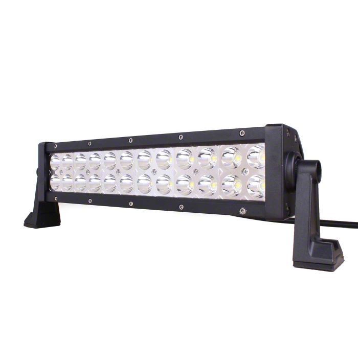 Quake LED Jeep Wrangler 14-Inch Magma Series Dual Row LED Light Bar ...