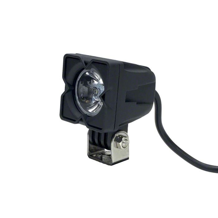 Quake LED Jeep Wrangler 2-Inch Quantum Series Square Auxiliary Light ...