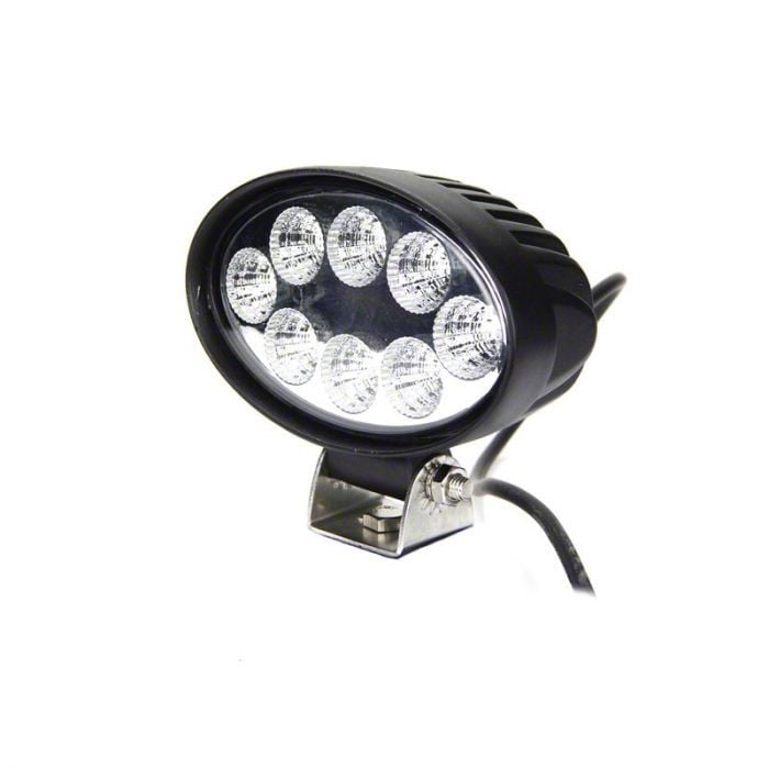 Quake LED Jeep Wrangler 5.50-Inch Pulsar Series Work Light; 24-Watt ...