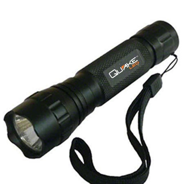 Quake LED Universal XT Tactical Flashlight QPL147 - Free Shipping