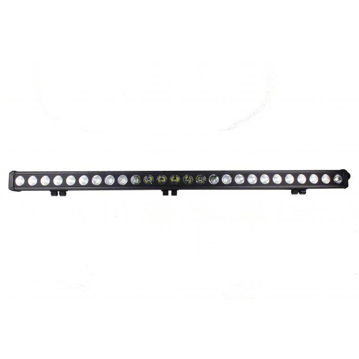 Quake LED Tacoma 48-Inch Rogue Series Single Row LED Light Bar; Spot ...