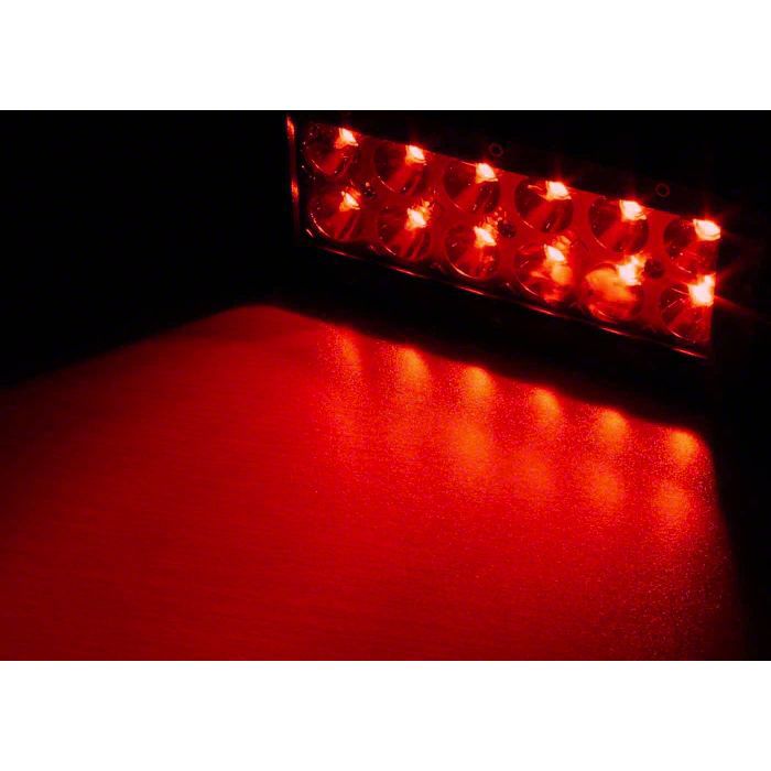 Quake LED Tacoma 8-Inch Magma Series Dual Row LED Light Bar; Combo Beam ...