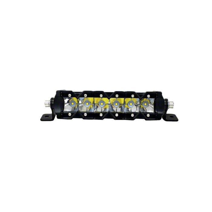 Quake LED Tacoma 9-Inch Monolith Slim Series Single Row LED Light Bar ...