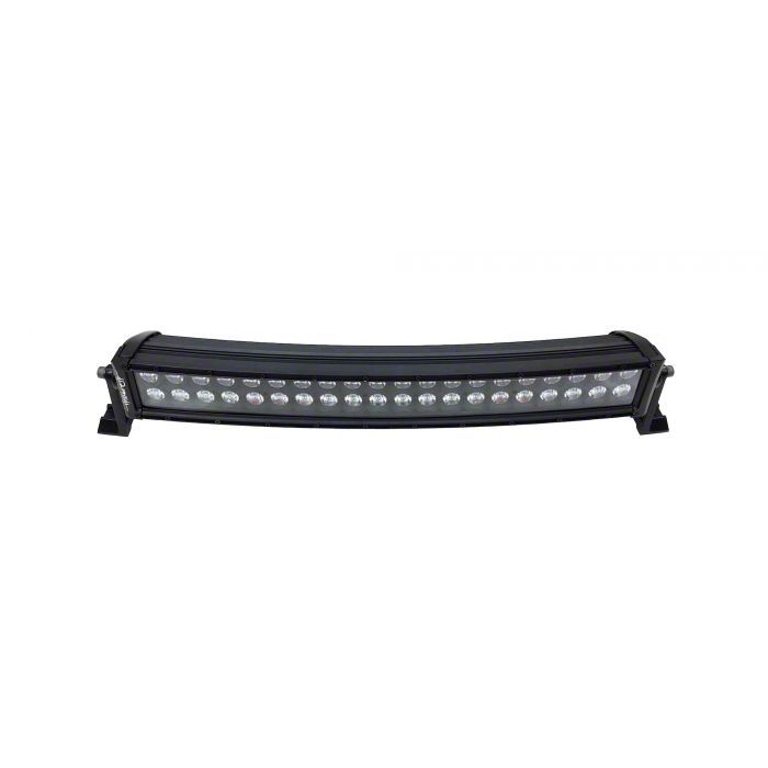 Quake LED Titan 22-Inch Blackout Series Curved Dual Row LED Light Bar ...