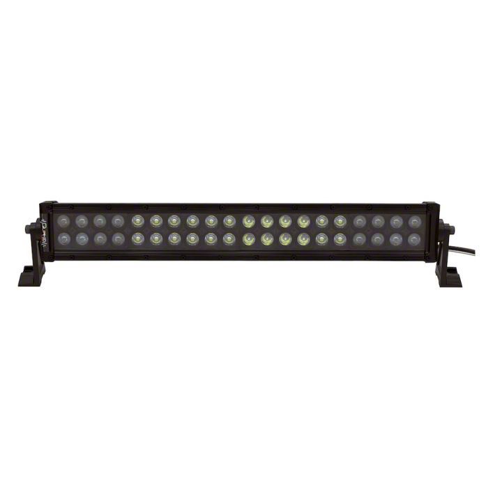 Quake LED Titan 23-Inch Blackout Series Dual Row LED Light Bar; Combo ...