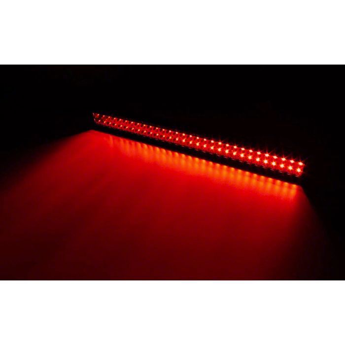 Quake LED Titan 32-Inch Magma Series Dual Row LED Light Bar; White/Red ...