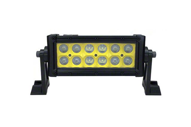 Quake LED Titan 8-Inch Ultra Color Series Dual Row LED Light Bar; Combo ...