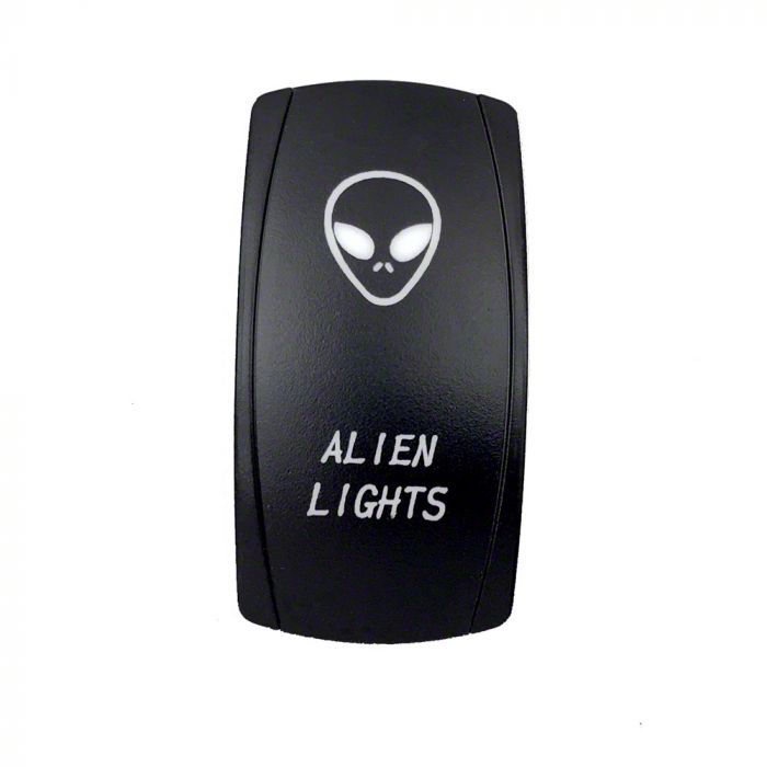 Quake LED Titan XD 2-Way Alien Lights Rocker Switch; White QRS667 ...
