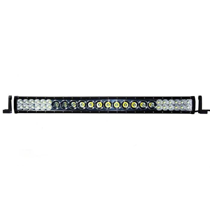 Quake LED Titan XD 32-Inch Hybrid Series Dual Row LED Light Bar; Combo ...