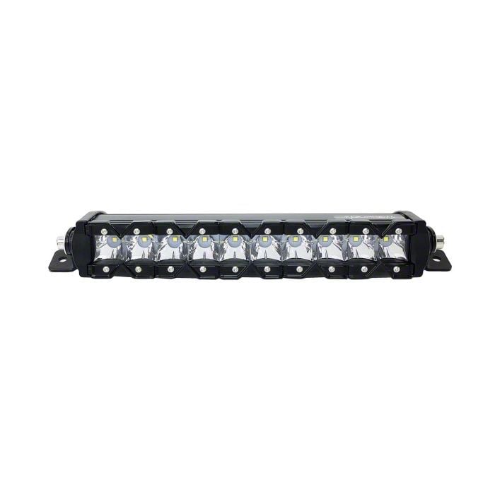 Quake LED Tundra 13-Inch Monolith Slim Series Single Row LED Light Bar ...