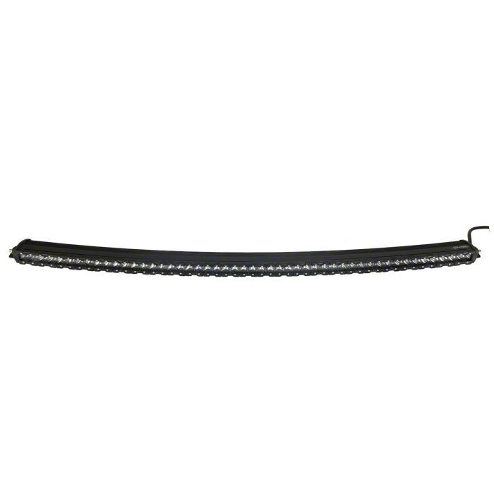 Quake LED Tundra 51.25-Inch Monolith Arc Series Curved Single Row LED ...