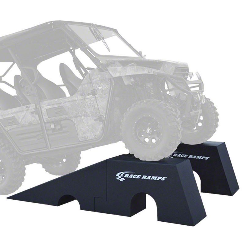 Race Ramps Universal XT Off-Road Vehicle Articulation Platform Ramp; 24 ...